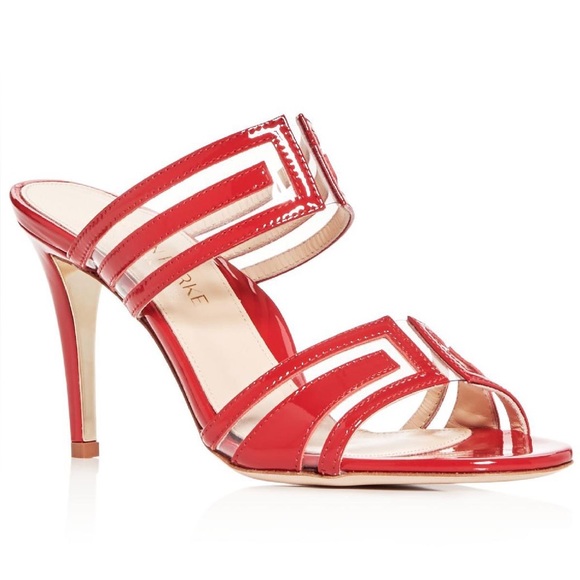 Marion Parke | Shoes | Nwt Nib Marion Parke Larkin Patent Leather And ...